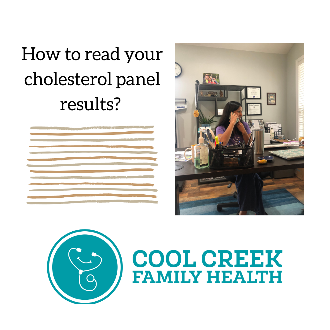How To Read Your Cholesterol Panel - Cool Creek Family Health